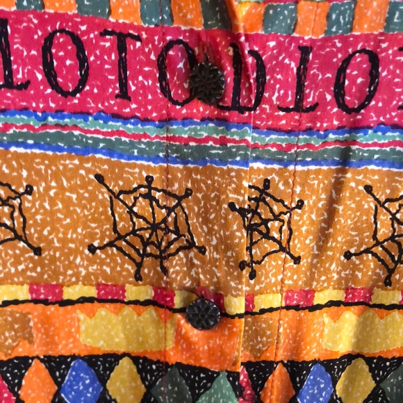 Todd Oldham Couture | Tops | Authentic Vintage Todd Oldham Couture Silk ...